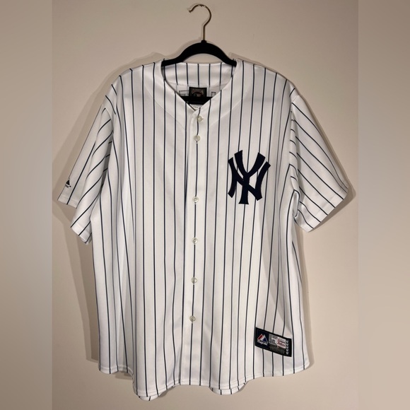 Majestic | Shirts | Majestic Cooperstown Collection Babe Ruth Jersey ...